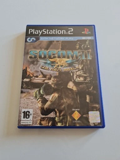 SOCOM II: U.S. Navy SEALs (Sony PlayStation 2, 2003) Please read ...
