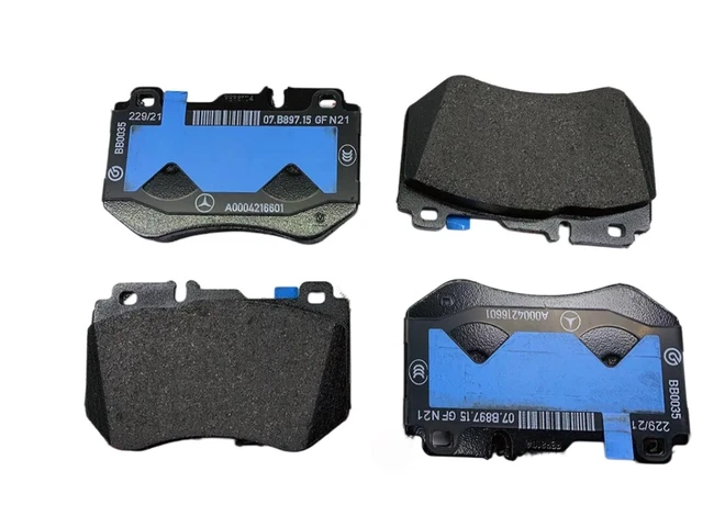 MERCEDES-BENZ GENUINE BRAKE Pads Front Axle Fits C-Class W205 ...