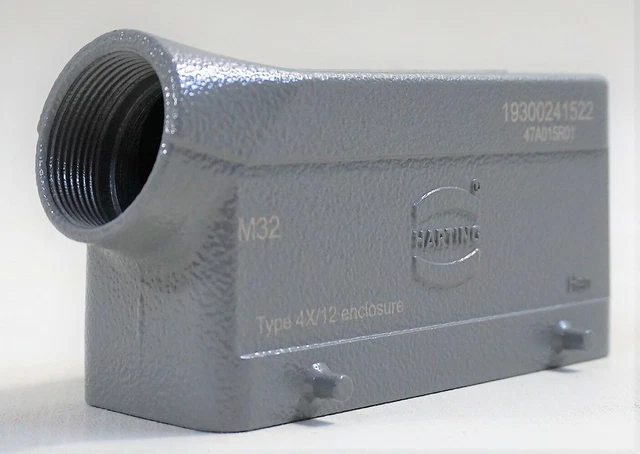 HARTING HAN 24 B-gs-M32 19300241522 Boîtier Douille Sans Emballage D'Origine EUR 14,29 - PicClick FR