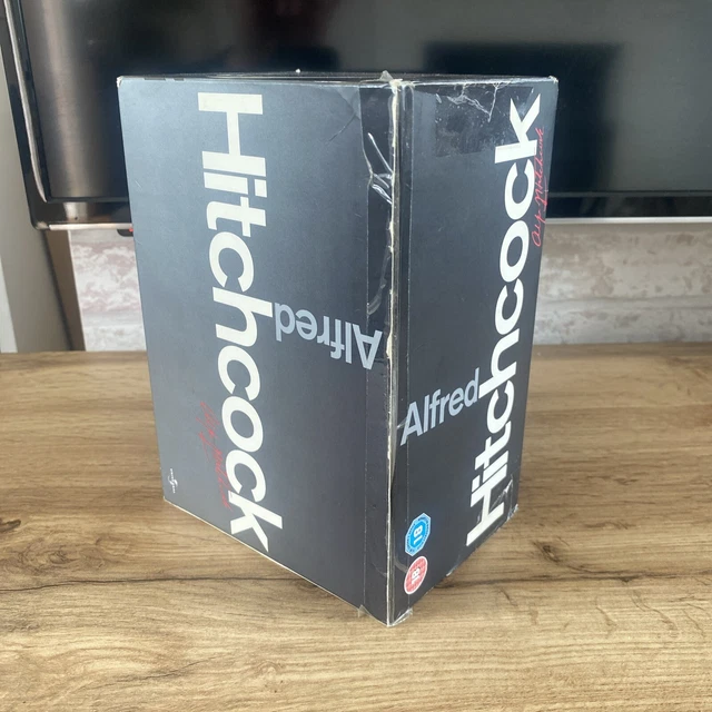 ALFRED HITCHCOCK COMPLETE 14 DVD Box Set 2005 Good condition EUR 16,26 ...