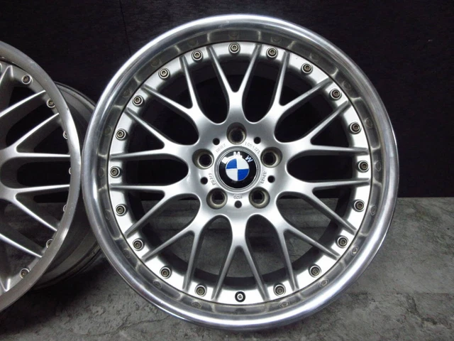 RARE BMW E38 Genuine Op Bbs Cross Spoke Composite Ii 18 Inch E60 E61 ...