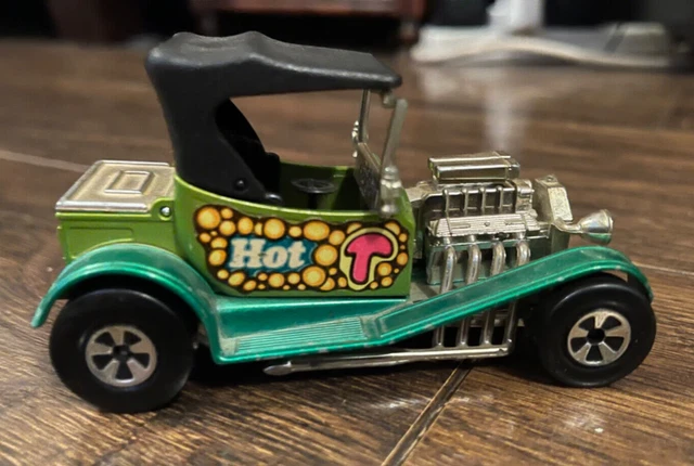 VINTAGE LESNEY MATCHBOX K50-53 1974 Green Hotwheels 'HOT T ROD' Toy Car £94.32 - PicClick UK