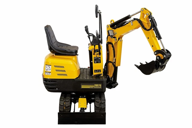 LUMAG MINIBAGGER MB 600 Bagger Mini - Bagger mit nur 562 kg ...