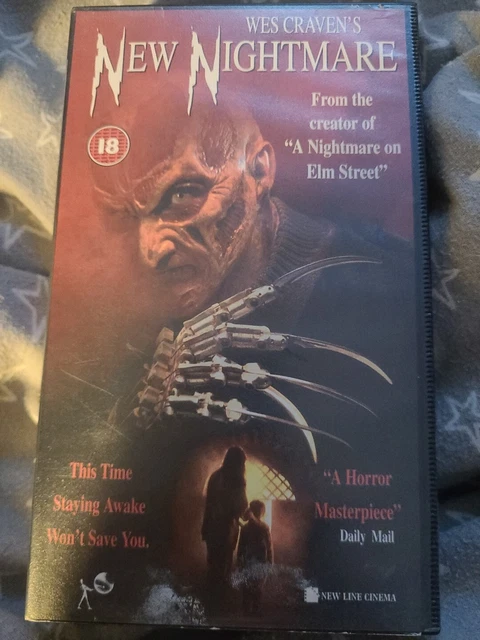 WES CRAVEN'S NEW Nightmare (VHS, 2000) £4.00 - PicClick UK
