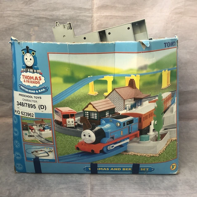 TOMY TOMICA THOMAS The Tank Engine Trackmaster THOMAS AND BERTIE extras ...