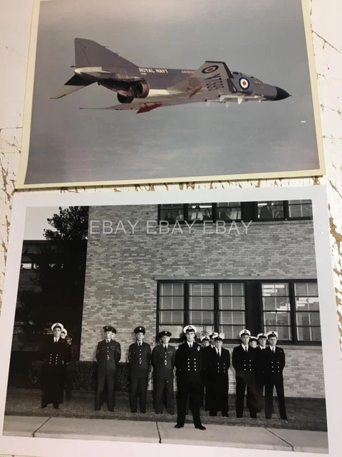 RAF & NAVY McDonnell Factory F4 Phantom II McDonnell Original Co Photo ...
