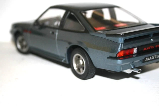OPEL MANTA B GSI Exclusive Irmscher Tuning 1985 bluemetallic NOREV 1:18 NEU !!! EUR 99,99 ...