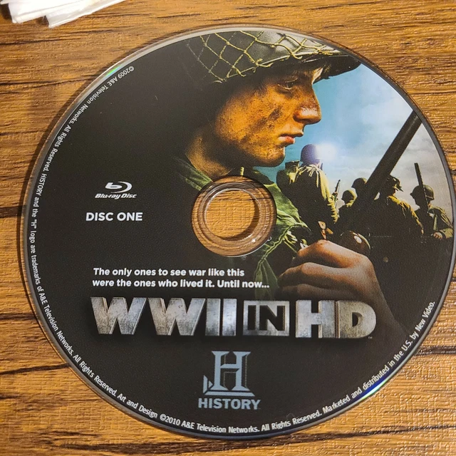 WW2 IN HD Disc 1 Blu ray History Channel 2010 £2.38 - PicClick UK