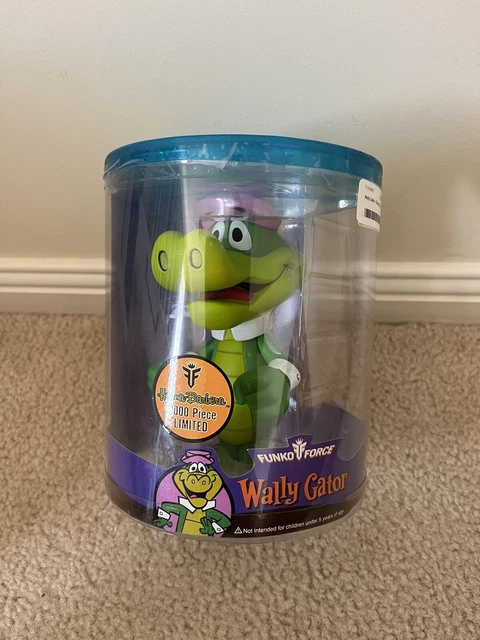 FUNKO FORCE WALLY Gator Hanna Barbera Limited Edition 2000 Pieces Rare ...
