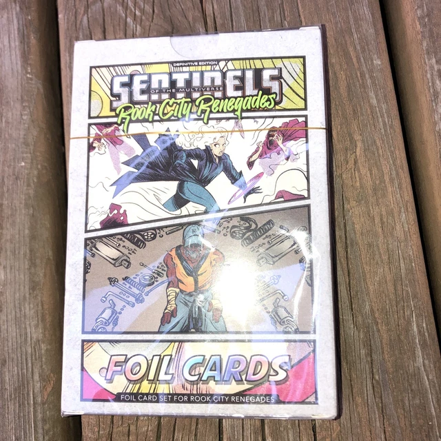 SENTINELS OF THE Multiverse: Definitive Edition - Rook City Renegades ...