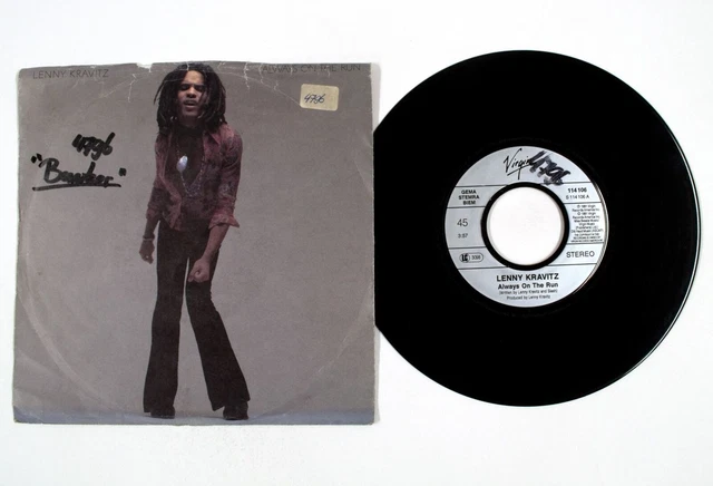 LENNY KRAVITZ - Always On The Run 7" vinyle VG+/G AU788 EUR 11,58 - PicClick FR