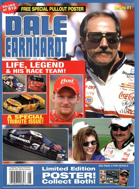CELEBRITY SERIES PRESENTS Dale Earnhardt Life Legend & His Race Team ...
