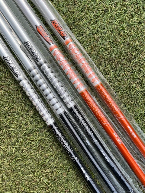NEW GRAPHITE DESIGN Tour AD 95 Hybrid/Iron Shaft (Flex & Sleeve Option ...