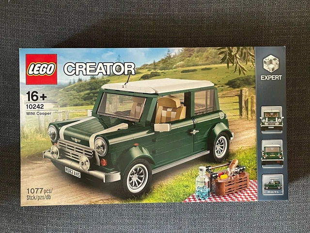 LEGO CREATOR EXPERT 10242 Mini Cooper, neu, OVP, MISB EUR 169,00 ...