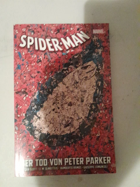 SPIDER-MAN: DER TOD von Peter Parker von Slott, Dan... | COMIC| Zustand ...