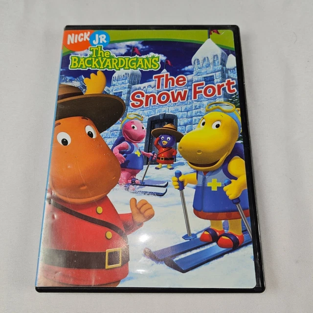 THE BACKYARDIGANS THE Snow Fort DVD With Insert (Good Cond.) Rare $41. ...