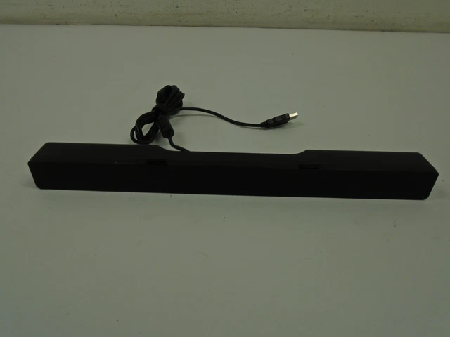 HAUT-PARLEUR MULTIMÉDIA DELL AC511 sous moniteur barre de son alimentée ...