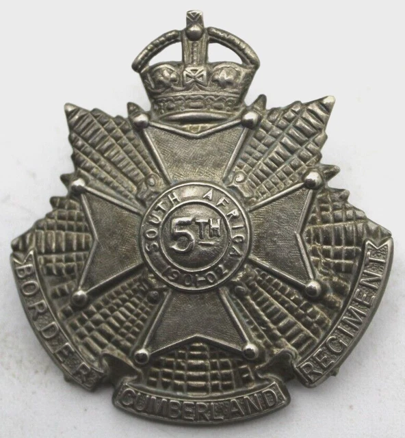 WW1 THE 5TH Battalion (Cumberland) Border Regiment Cap Badge £14.95 ...