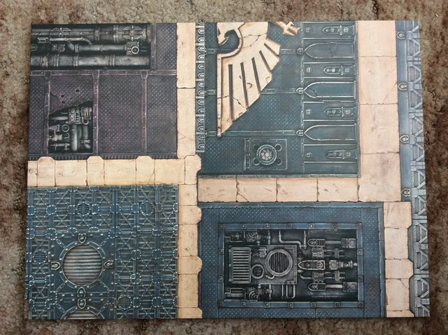 GW KILLTEAM GAME Board Play Mat Kill Team Terrain 40K £14.99 - PicClick UK
