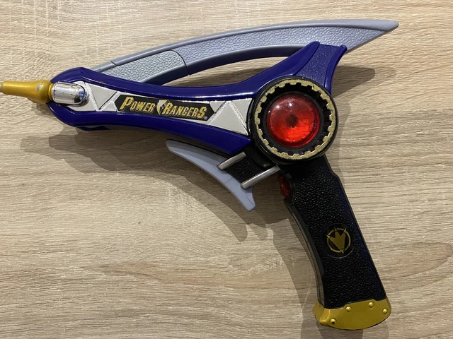 POWER RANGERS BANDAI Dino Thunder Thundermax Saber Blaster Pistolet ...