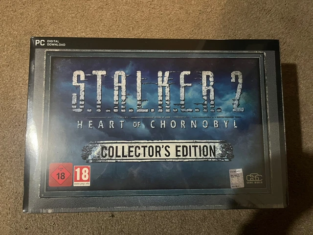 S.T.A.L.K.E.R. 2: HEART of Chornobyl Collector's Edition PC BNIB £182. ...