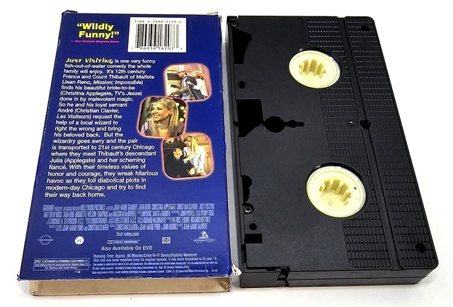 JUST VISITING VHS 2001 Christina Applegate £6.68 - PicClick UK