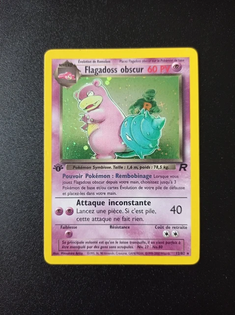 FLAGADOSS OBSCUR 12/82 - Carte Pokémon - Team Rocket Ed1 - Wizards ...