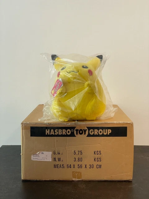 HASBRO POKÉMON PIKACHU 1999 BOX 4pcs. #25 57834/57833 Asst. | NIB Mint ...