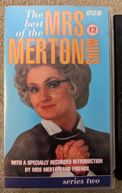 THE BEST OF Mrs Merton Show VHS Video PAL BBC £7.99 - PicClick UK