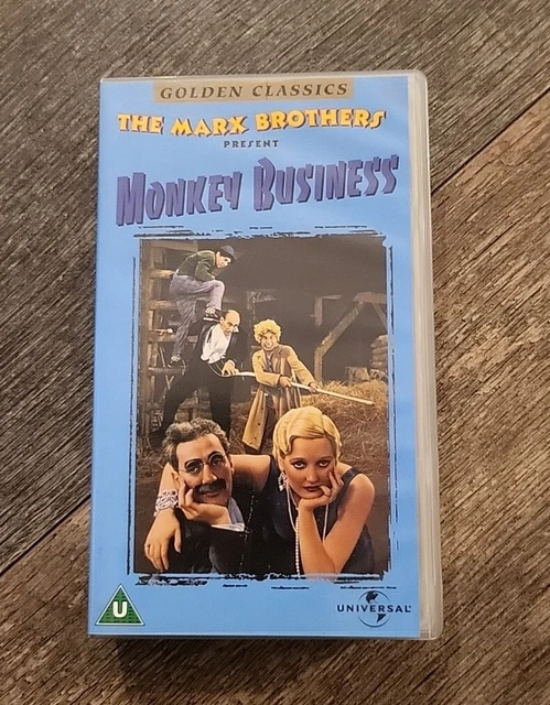 MONKEY BUSINESS (VHS, 2001) £3.00 - PicClick UK