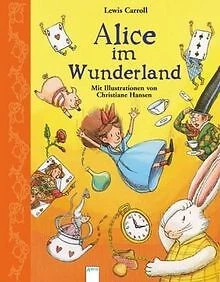 ALICE IM WUNDERLAND: Bilderbuch-Klassiker de Lewis Ca... | Livre | état ...