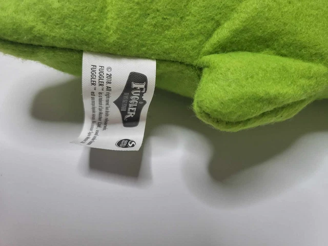 FUGGLER RABID RABBIT Green Funny Ugly Monster Soft Toy Plush £9.99 ...