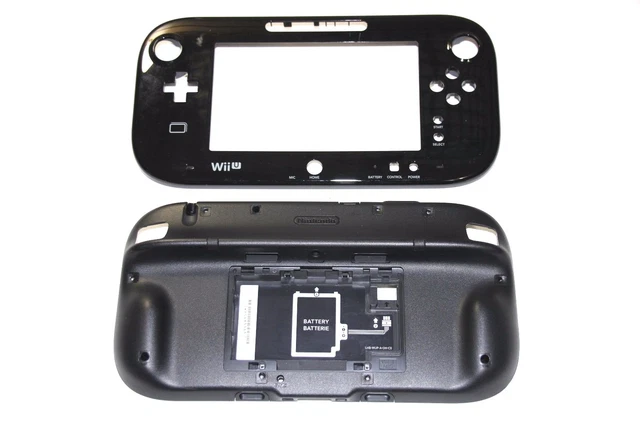 OEM NINTENDO WII U GAMEPAD HOUSING SHELL REPLACEMENT PART WUP-010 Front ...
