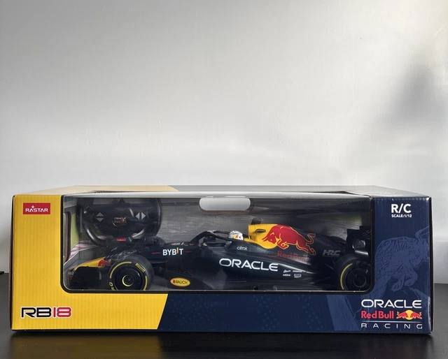 FORMULA 1 REMOTE Control Car 1:12 Red Bull RB18 F1 Replica Max ...