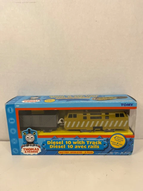 THOMAS & FRIENDS Diesel 10 With Track (2005, Tomy, 4887, Battery ...
