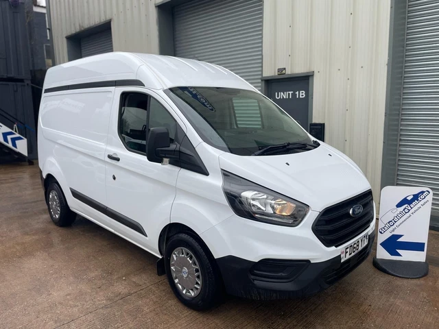 2019 68 FORD Transit Custom 2.0 Hightop 6speed Manual LOW MILES £11,995 ...