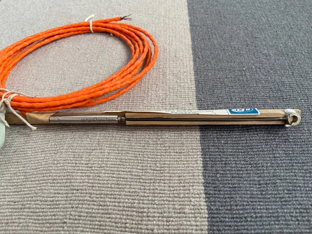 CONCORDE: ROSEMOUNT TEMPERATURE Sensor 1968 Prototype incl wiring and ...