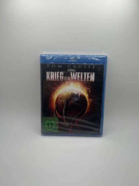 KRIEG DER WELTEN von Steven Spielberg, mit Tom Cruise - Blu-Ray EUR 10,19 - PicClick DE