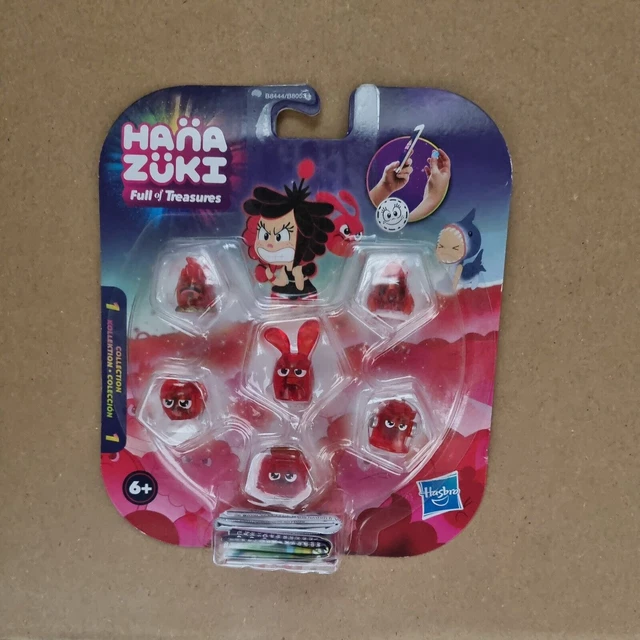 HANAZUKI TREASURE SIX Pack Pixie Rouge De Hasbro B8053 B8444 EUR 9,75 ...