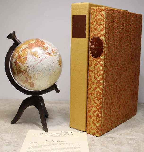 THE ALHAMBRA BY Washington Irving Artist-Signed Numbered Limited Ed. £ ...