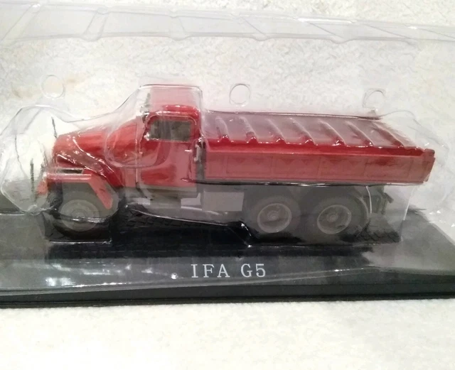 3 FAHRZEUGE: PHÄNOMEN, IFA G5, JZS Editions Atlas Collections EUR 70,00 ...
