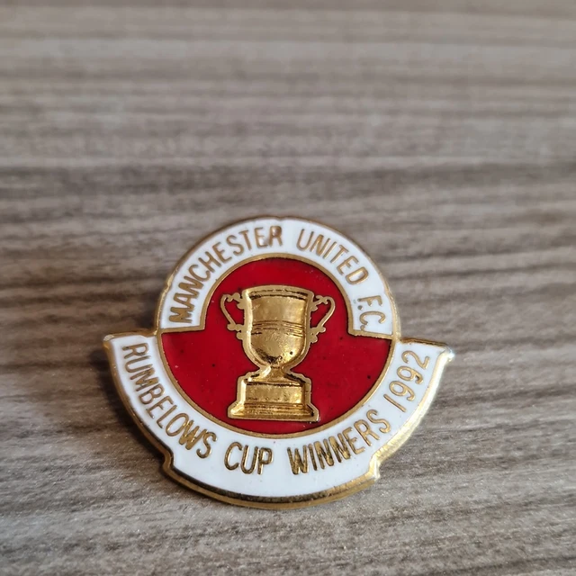 VINTAGE ORIGINAL 1970/80S Reeves Manchester United Badge Man Utd Pin ...