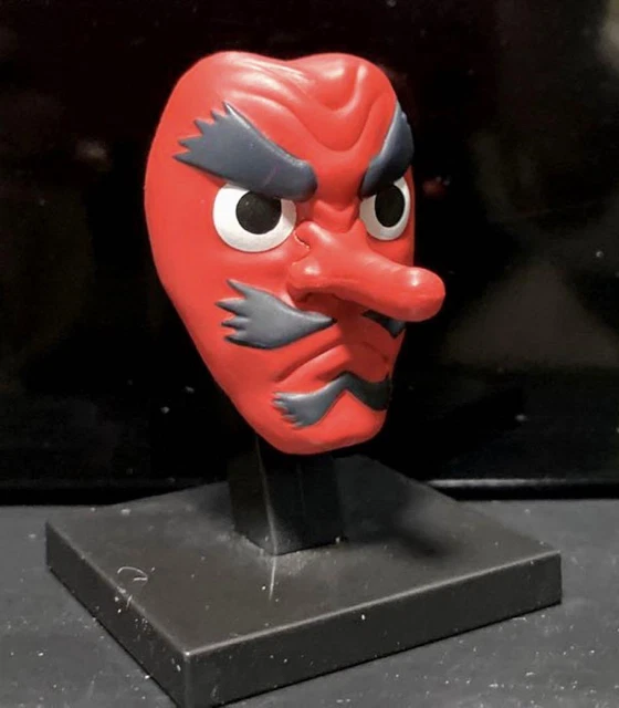 JAPANESE VINTAGE TENGU ONI NOH MASK HANNYA Kagura Traditional antique £ ...
