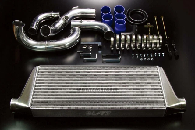 BLITZ INTERCOOLER SE (TYPE JS) FOR NISSAN SILVIA S14 S15 23103 jdm real ...