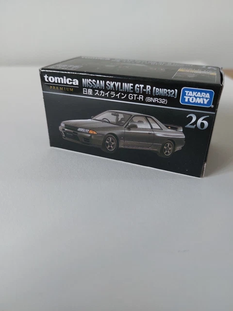 TOMICA PREMIUM NISSAN Skyline R32 GT-R GTR Takara Tomy 26 £6.50 - PicClick UK