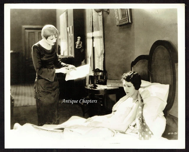 1926 MYRNA LOY Patsy Ruth Miller Why Girls Go Back Home Set Still Photo ...