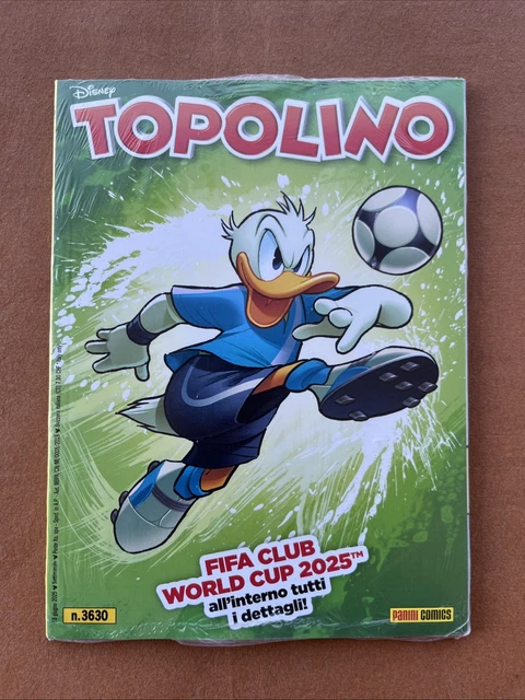 TOPOLINO N. 3630 BLISTERATO da Abbonamento !!! EUR 2,00 - PicClick IT