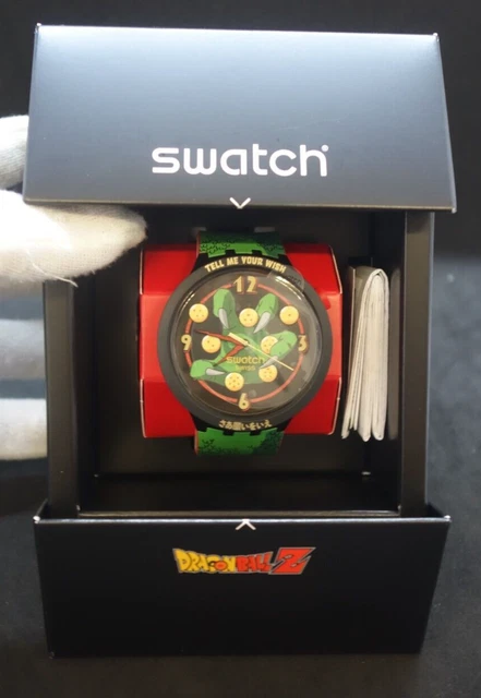 DRAGON BALL Z Shenron watch Swatch swiss made EUR 151,81 - PicClick IT