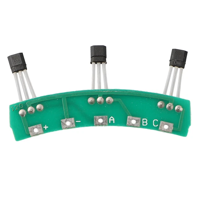 REPLACEMENT HALL SENSOR PCB for Electric Bike 500 2000W Easy Installation £4.84 - PicClick UK
