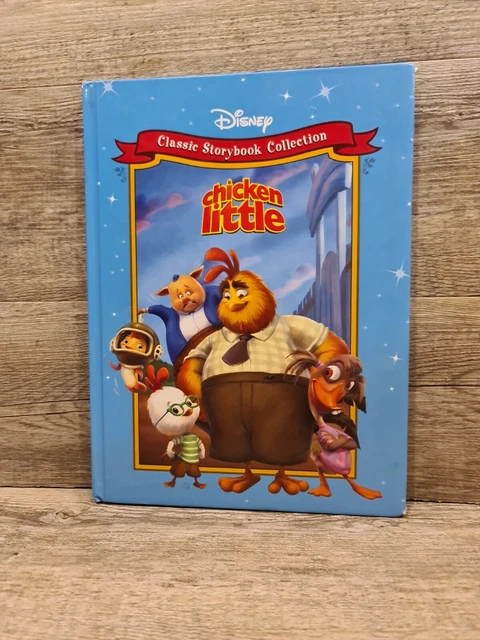 DISNEY BOOKS: Chicken Little £9.74 - PicClick UK
